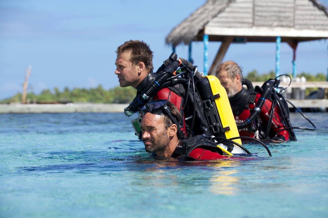 24 Hour World Record Dive