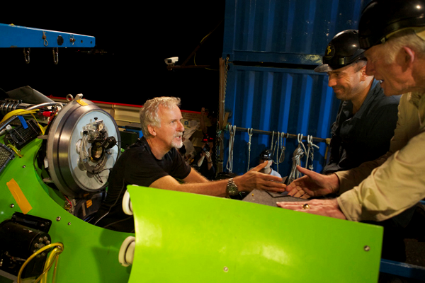 James Cameron's Deepsea Challenge. Marianna Trench Trip Report Mar 2012