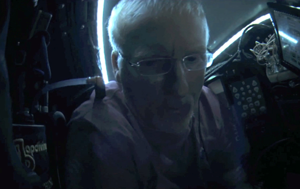 James Cameron's Deepsea Challenge. Marianna Trench Trip Report Mar 2012